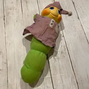 Hasbro | Toys | Vtg 984 Hasbro Glow Worm Purple Pajamas Missing The ...